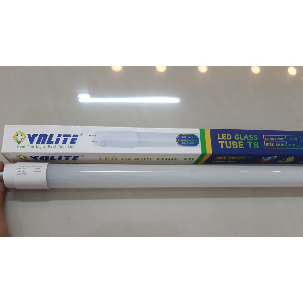 Đèn LED tuýp dài bảo hành 2 năm 1 đổi 1 chính hãng VNLite | Shopee Việt Nam