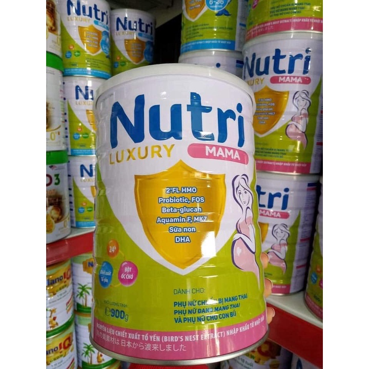 SỮA 𝙉𝙐𝙏𝙍𝙄 𝙇𝙐𝙓𝙐𝙍𝙔 𝑴𝒂𝑴𝒂 | Shopee Việt Nam