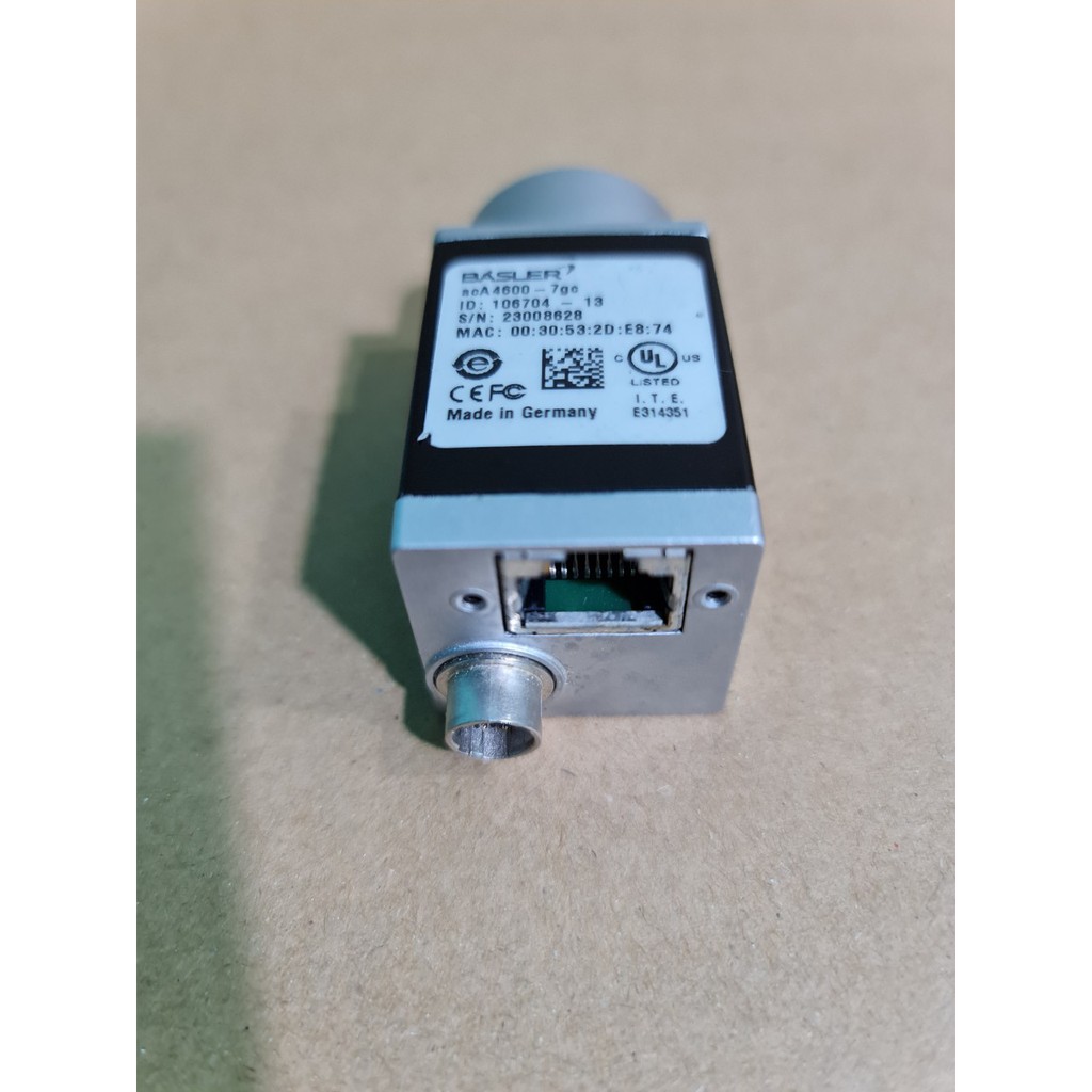 Camera hãng Basler model acA1300-60gm | Shopee Việt Nam