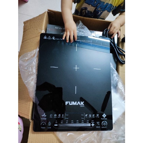 Bếp Từ Đơn FUMAK FM-25S Japan | Shopee Việt Nam