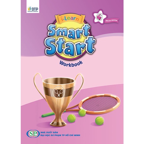 Sách - i-Learn Smart Start 4 - Special edition - Workbook | Shopee Việt Nam