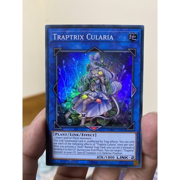 Thẻ bài Yugioh Traptrix Cularia | Shopee Việt Nam