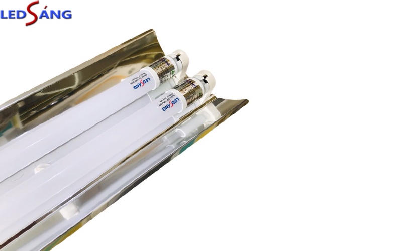 Máng Đèn Led Chóa Inox Đôi 1M2, 0.6M Ledsang IN-C2-120 | Shopee Việt Nam