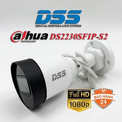 Camera IP 2.0MP DAHUA DS2230SFIP-S2 Chính hãng DSS Hoặc FPT | Shopee ...