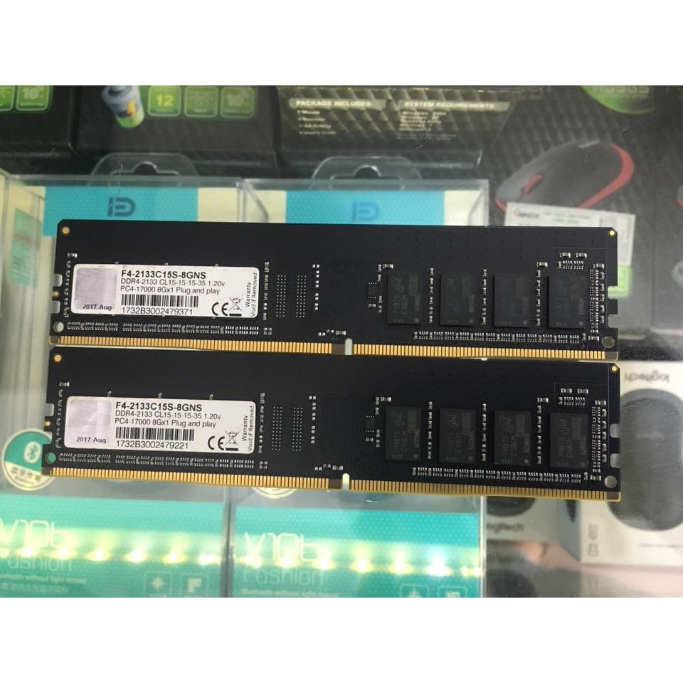 RAM Gskill DDR4 8GB buss 2133 | Shopee Việt Nam