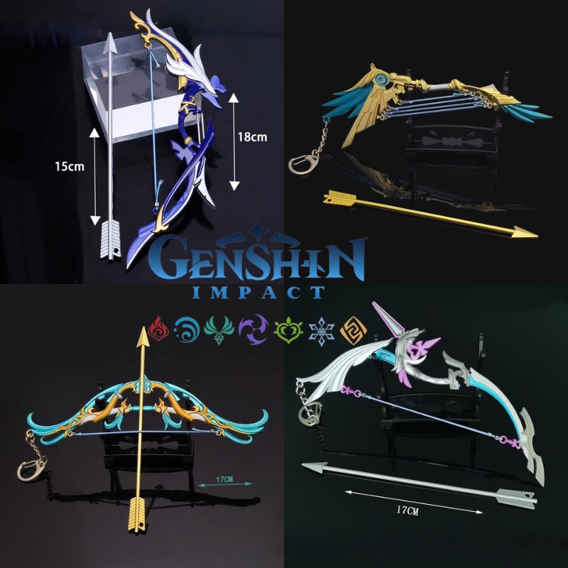 [Mới] Genshin impact Cung Nhược Thủy Cánh Thiên Không Amos ngôi sao cực ...