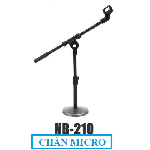 Chân đỡ, Chân gắn Micro NB-210 - hàng cực bền | Shopee Việt Nam