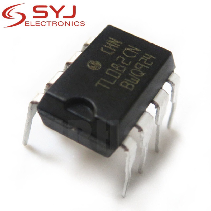 Set 10 linh kiện điện tử Tl082Cn Tl082Cp Tl082C Tl082 =Njm082D Jrc082D 082d Njm082Bd 082bd Dip-8 ...