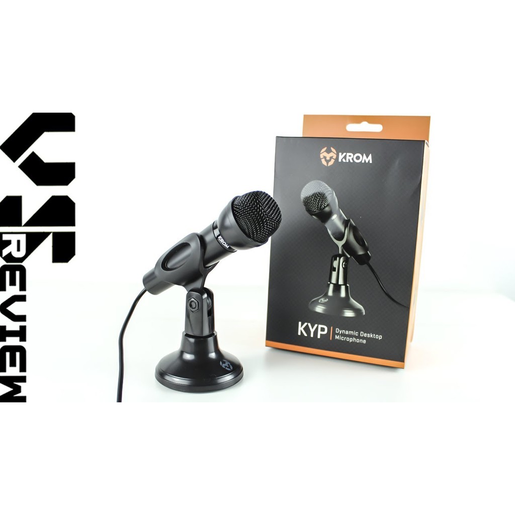 Micro-Streamer Microphone USB KROM Gaming KYP | Shopee Việt Nam