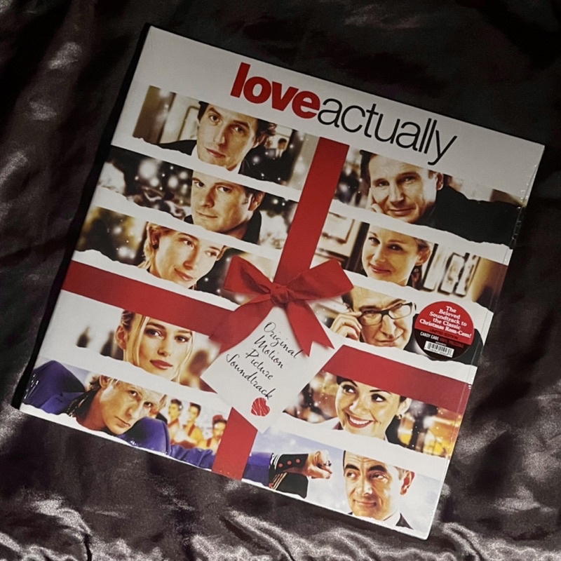 Đĩa than LOVE ACTUALLY SOUNDTRACK (Limited Candy Cane Vinyl, 2LP ...