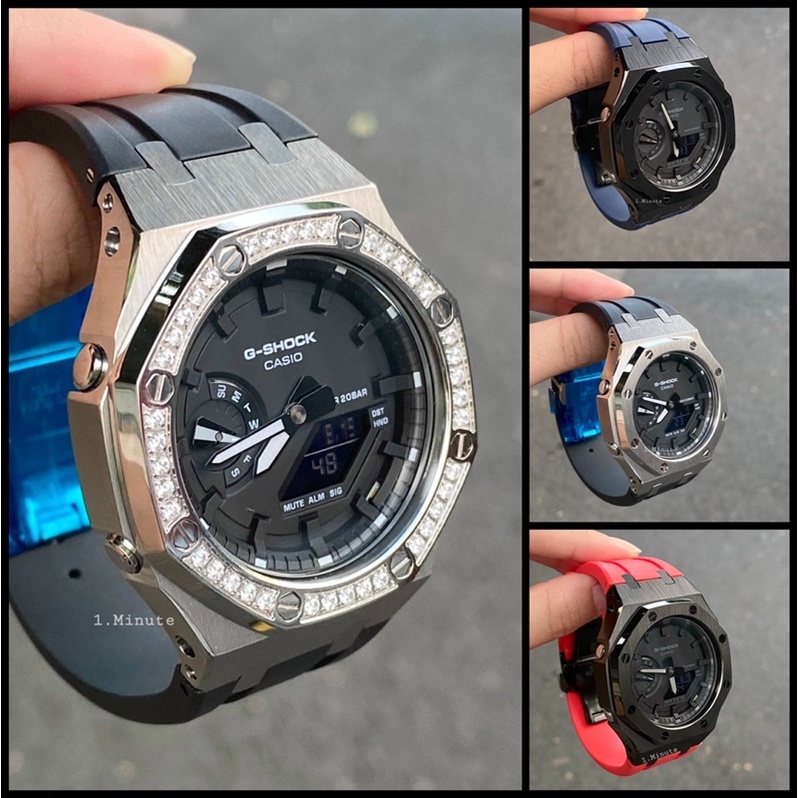 Đồng Hồ Nam Casio GA-2100 MOD | Shopee Việt Nam