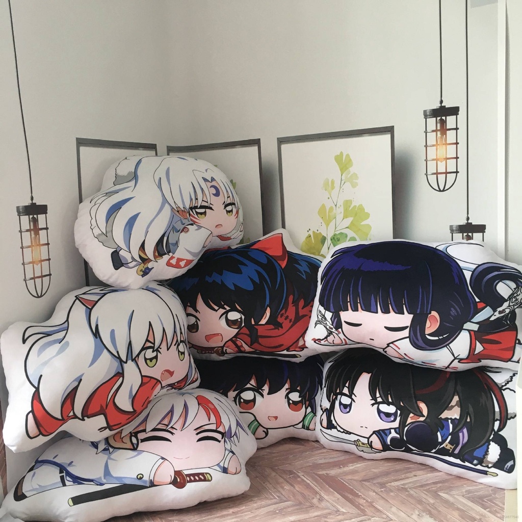 Gối Ôm Nhồi Bông Hình Inuyasha Sesshoumaru Towa Đáng Yêu | Shopee Việt Nam