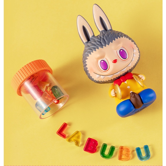 Pop MART LABU THE MONSTERS CANDY series ART toy búp bê đồ chơi dễ ...