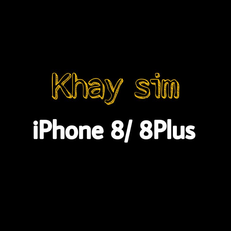 Khay sim ip 8/ 8plus đủ bộ nút gạt rung | Shopee Việt Nam