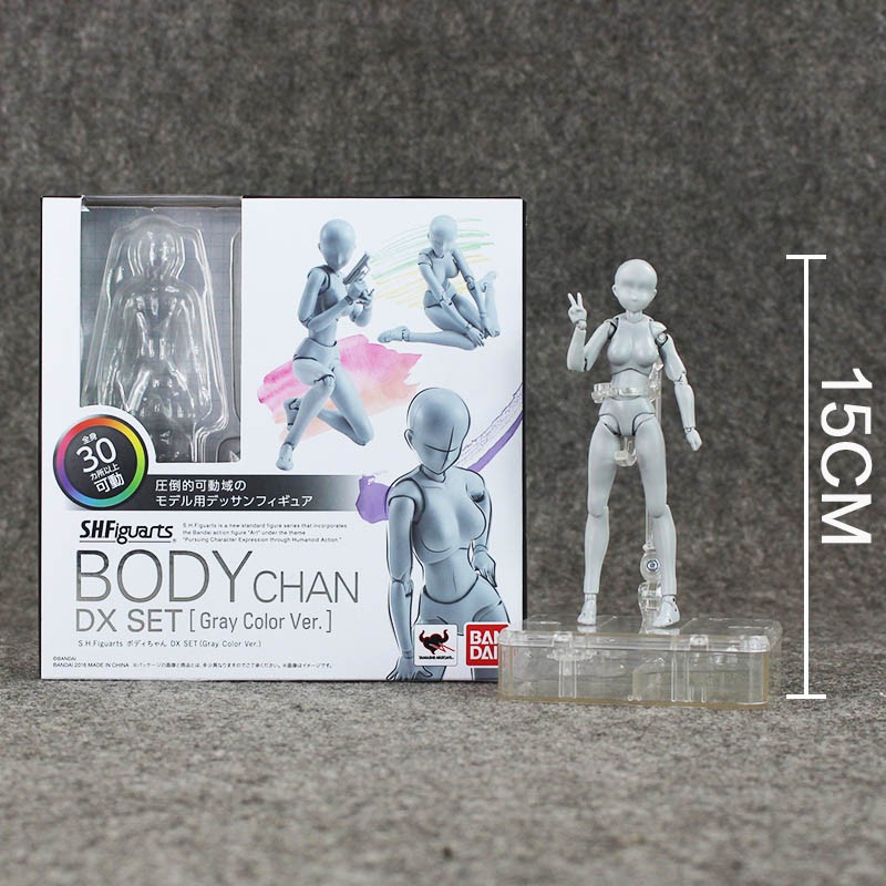Mô Hình Người Nữ Figure Anatomy Body-Chan S.H Figuarts Hỗ Trợ Vẽ Cơ Thể ...
