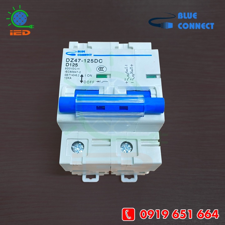 CB DC 125A Blue Connect điện mặt trời | Shopee Việt Nam