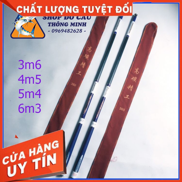 Cần Câu Tay AIBAOLONG 5H Đời Mới, Đủ Size 3m6, 4m5, 5m4, 6m3, can cau ...
