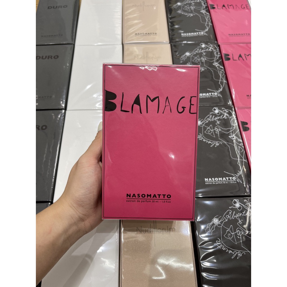 Nước Hoa Unisex ️FREESHIP ️ Nước Hoa Nasomatto Blamage Extrait de ...