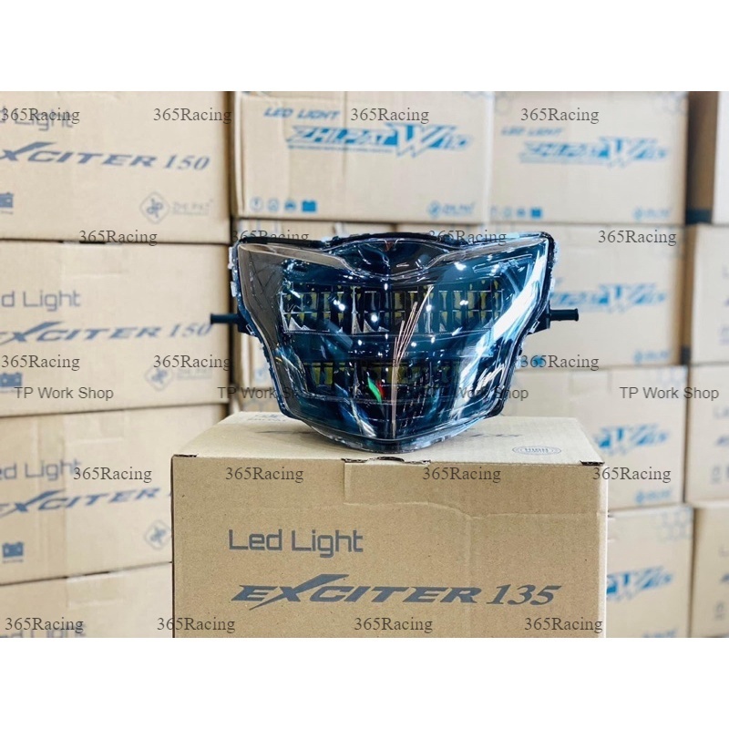 Pha Đèn 2 Tầng ZHIPAT Chính Hãng Gắn Exciter135/150/2010 Vision Wave ...