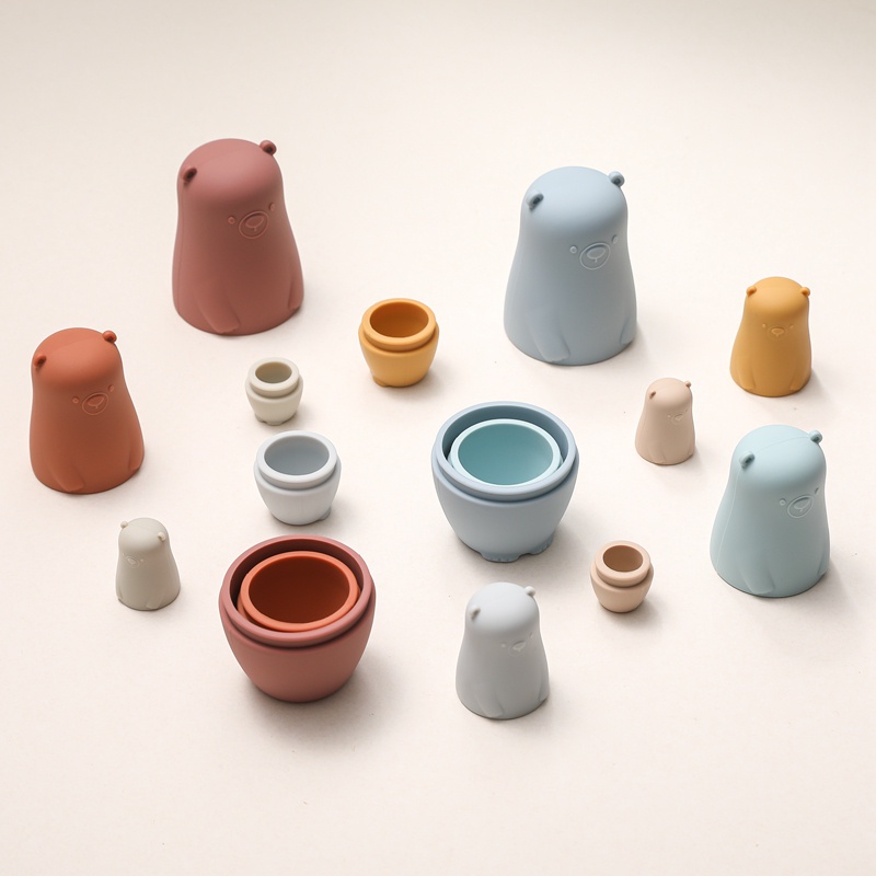 Búp bê Nga Matryoshka MAMIMAMIHOME chất liệu silicone chất lượng cao | Shopee Việt Nam