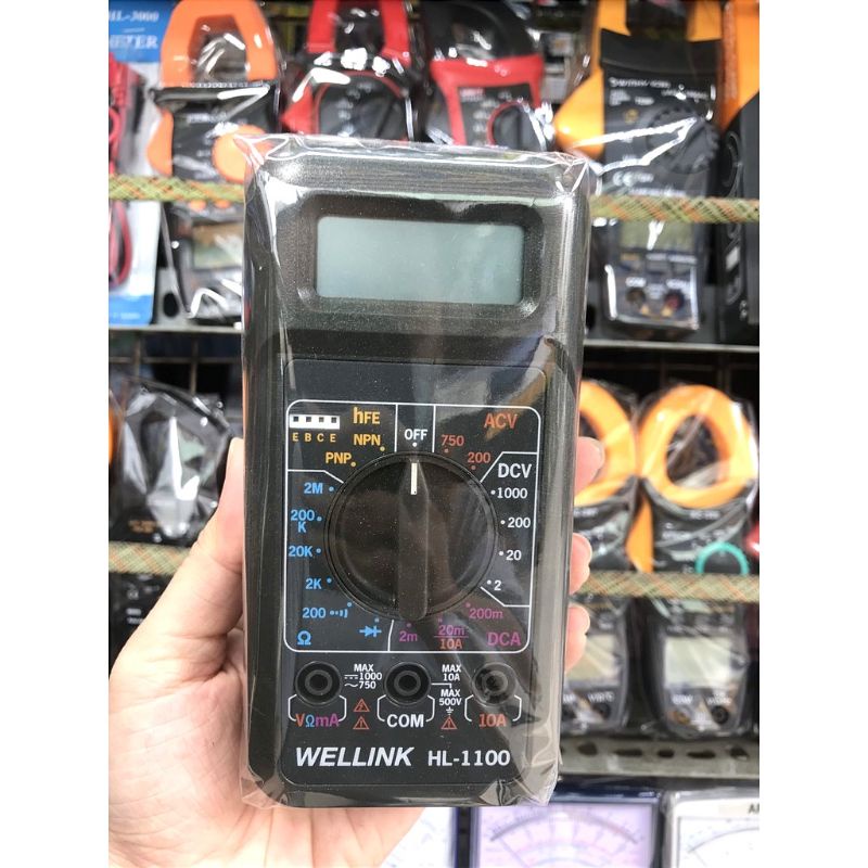 Đồng hồ đo vạn năng WELLINK HL-1100 chính hãng | Shopee Việt Nam