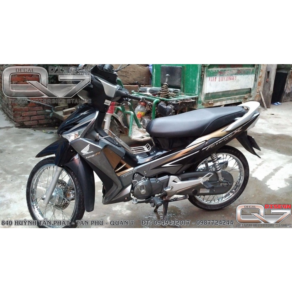 TEM RỜI FUTURE X FI ĐEN XÁM ĐỒNG | Shopee Việt Nam