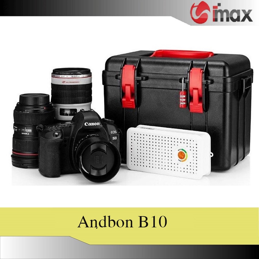 Hộp chống ẩm di động Andbon B10 Plus, có chống sốc, có cục hút ẩm | Shopee Việt Nam