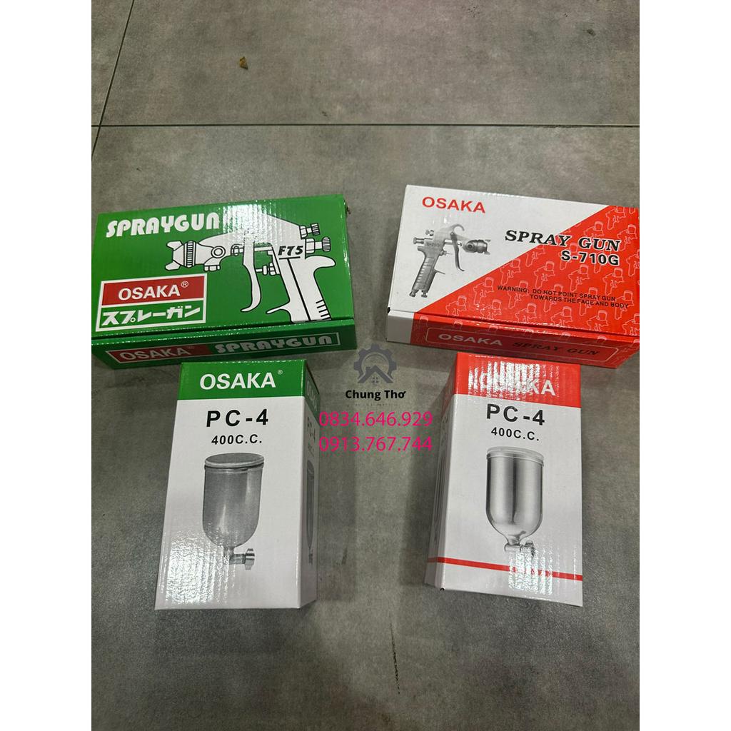 Súng Phun Sơn OSAKA F75 và S-710G Chính Hãng | Phun cửa sắt - Phun hàng rào - Phun gỗ | Shopee ...