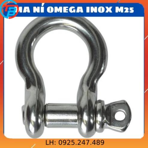 Ma ní inox 304 M25 (25 ly), ma ní inox omega - CÁP THÉP THỦ ĐỨC ...