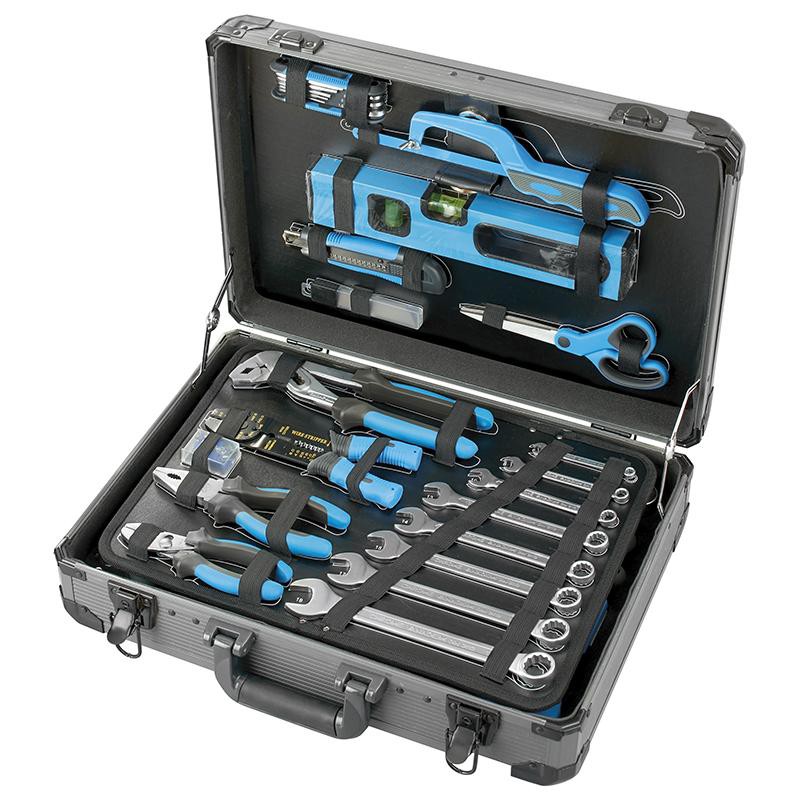 Bộ đồ nghề bảo dưỡng 133 chi tiết, vạn năng của FERVI 0110. Sản xuất ...