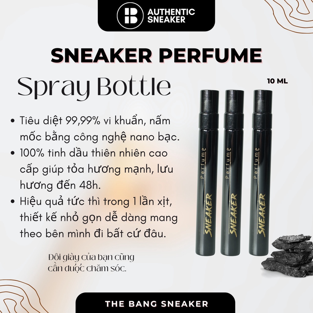[CHÍNH HÃNG] Sneaker Perfume, nước hoa Nano Bạc, Khử Mùi, Khử Khuẩn cho ...