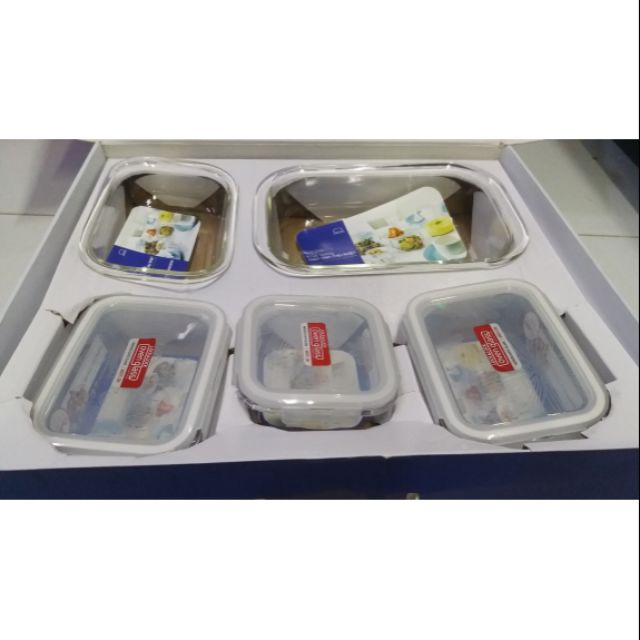 bộ 5 món LOCK&LOCK | Shopee Việt Nam