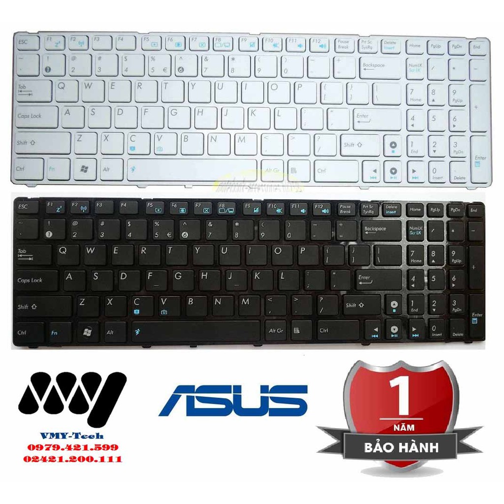 Bàn phím laptop Asus X72 X72DR X72F X72J X72JK X72JR X73S X73SV ...