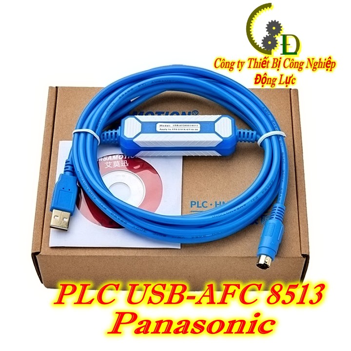 Cáp lập trình PLC Panasonic USB-AFC8503/8513 Cable | Shopee Việt Nam