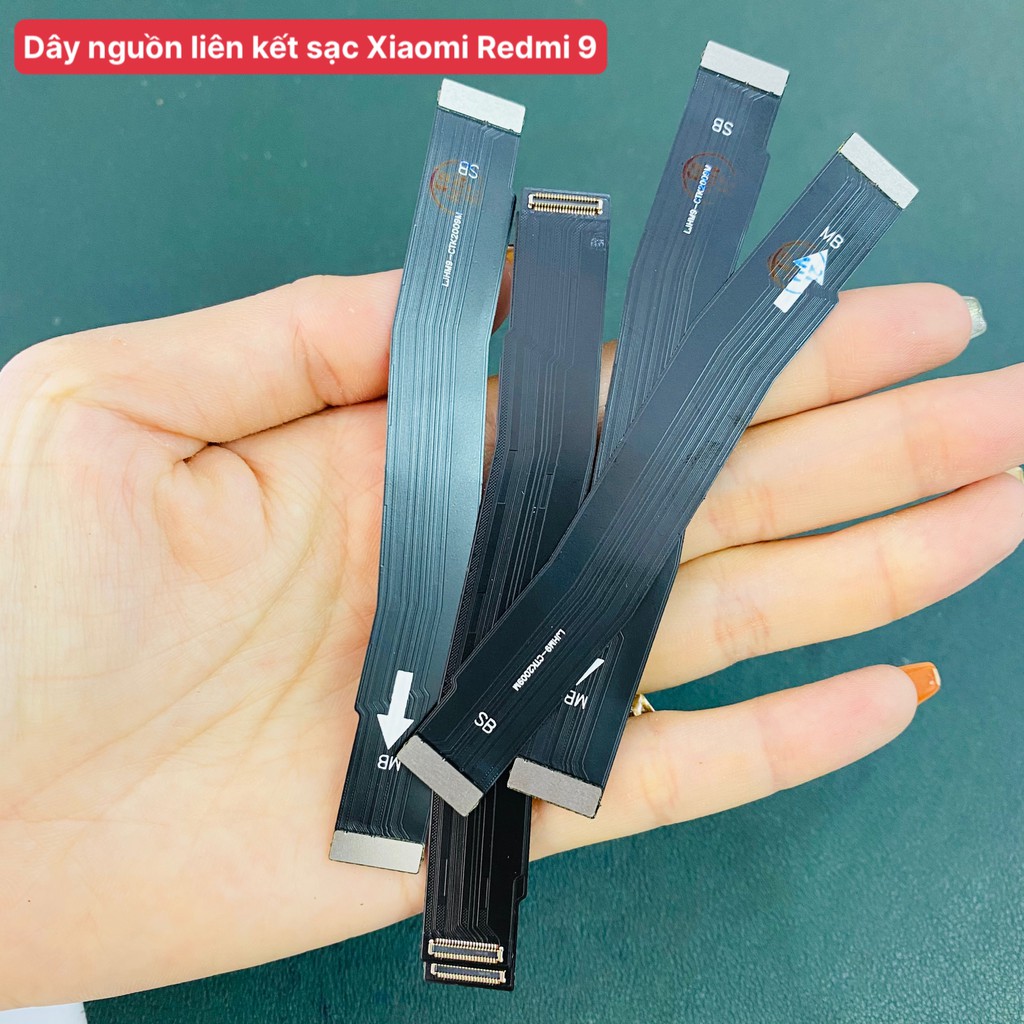 Dây nguồn liên kết main cụm sạc Xiaomi Redmi 9 , cáp nối main, flex ...