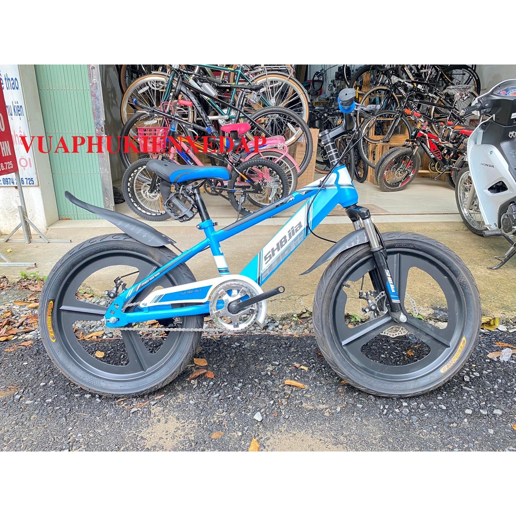 Xe đạp thể thao trẻ em SHBJIA Bánh đúc 20 inch | Shopee Việt Nam