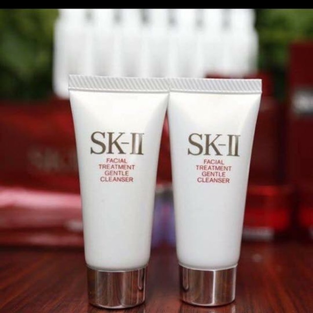 Sữa rửa mặt SK2 SKII SK-II mini 20g | Shopee Việt Nam