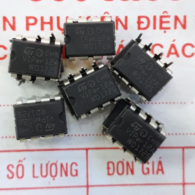 10c IC nguồn Viper 12A | Shopee Việt Nam