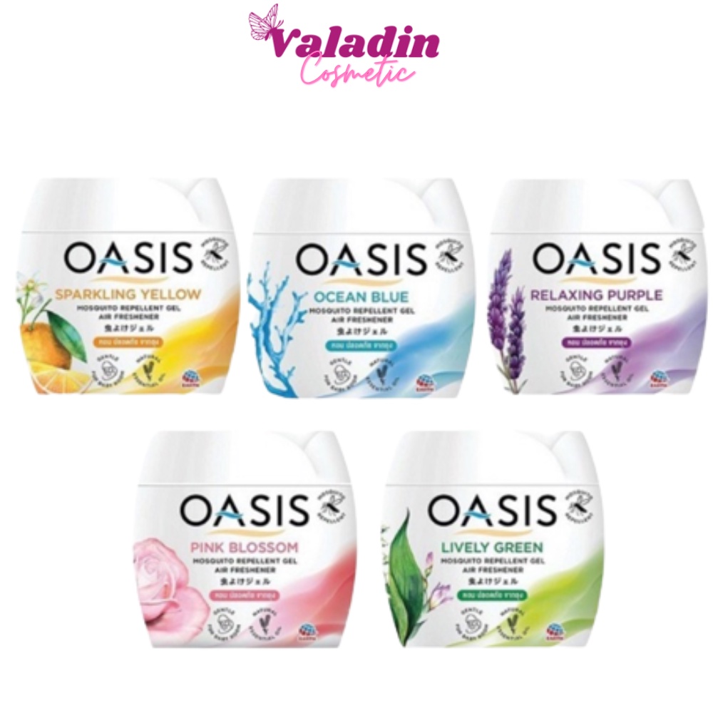 Sáp thơm đuỗi muỗi OASIS 180g Lavender / Huệ Tây/Pink Blossom -Sáp thơm ...