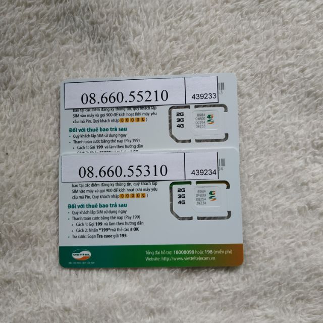 [SIM CẶP] SIM VIETTEL V90 | Shopee Việt Nam