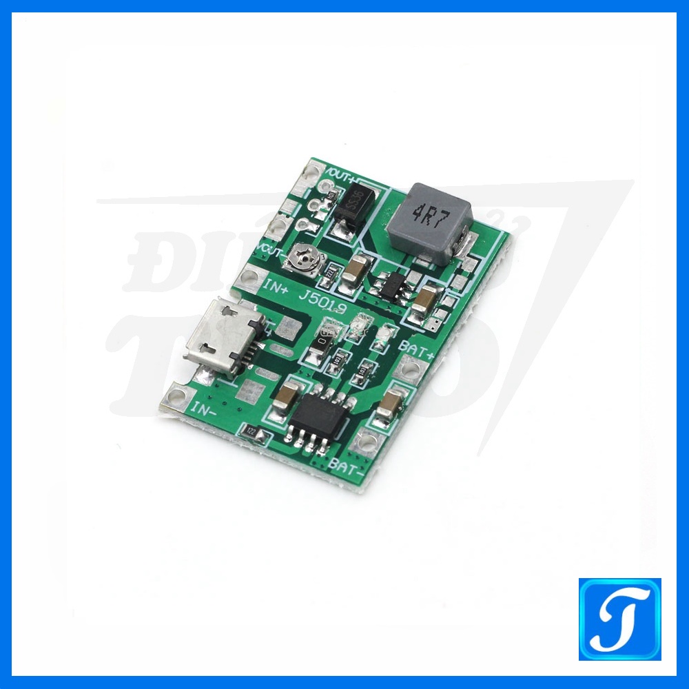 Mạch Sạc Pin Li-on TC4056 2S Tích Hợp Tăng áp 3.7v 9v 5v 2a 4.3-27v | Shopee Việt Nam