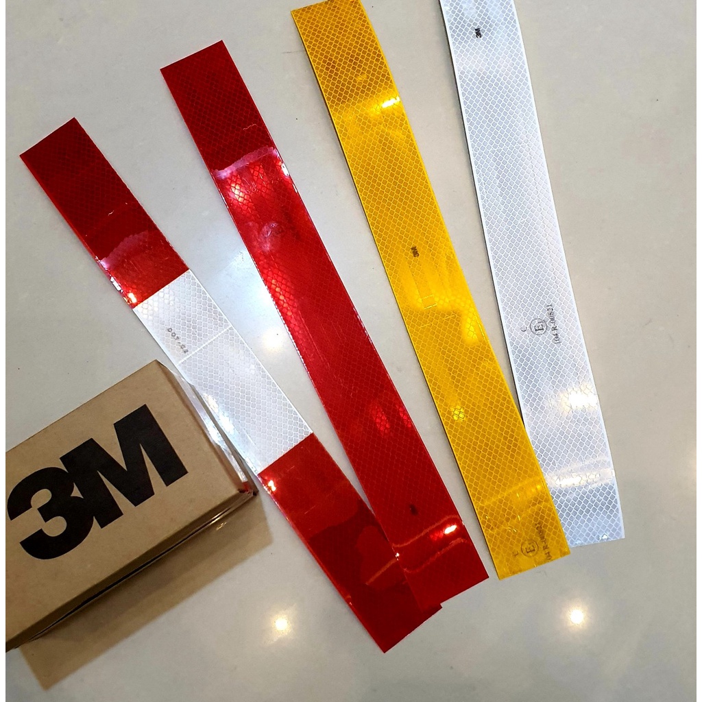 1 Mét Dây Decal phản quang kim cương 3M 983 Rộng 5cm | Shopee Việt Nam