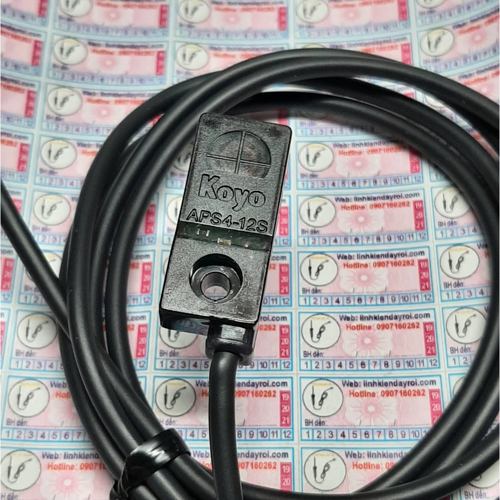 Mắt dò Sensor máy lập trình Brother ZOJE HIKARI SUNTAR APS4-12S-E ...