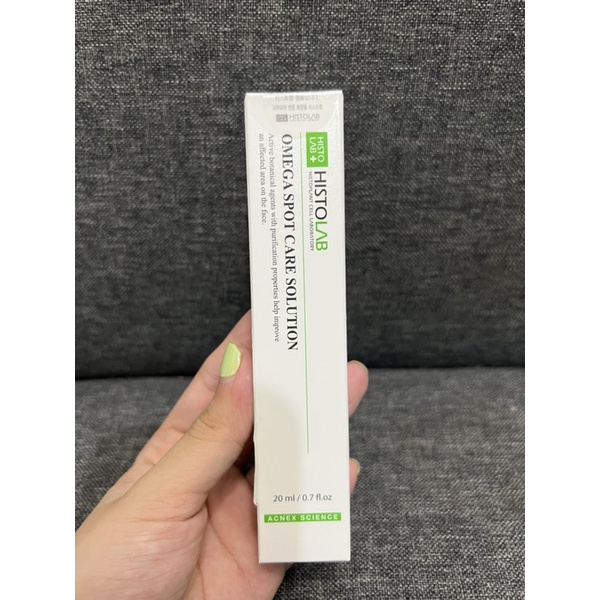 HISTOLAB - Kem chấm mụn Omega Spot Care Solution Histolab 20ML | Shopee ...
