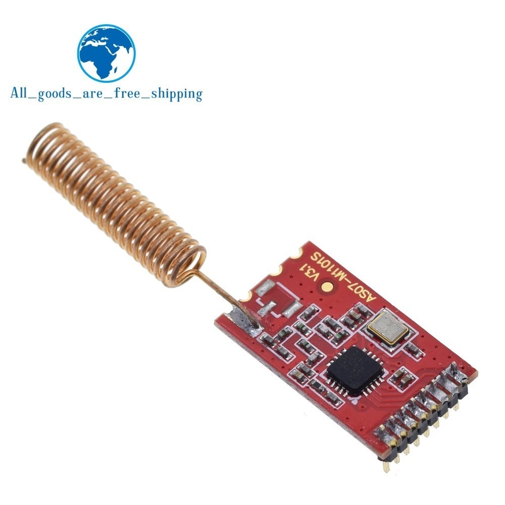 Mô đun thu phát không dây 433m Cc1101 10mw Nrf905 / Sx12 / Si4432 | Shopee Việt Nam
