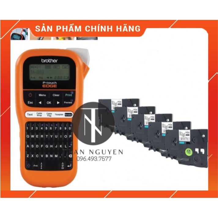[Chính Hãng] [Combo máy in nhãn Brother + 5 cuộn nhãn in] MÁY IN NHÃN ...