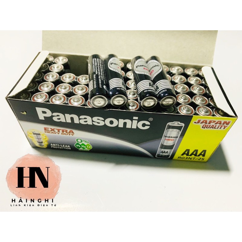 PIN AAA (3A) Panasonic Neo R03NT Combo 10 Viên Hoặc Hộp 60 Viên ...