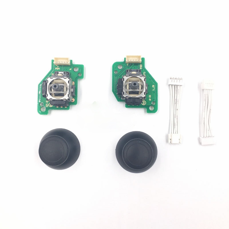 Analog Stick Joystick với PCB Board 3D Stick Caps Cáp kết nối cho ...