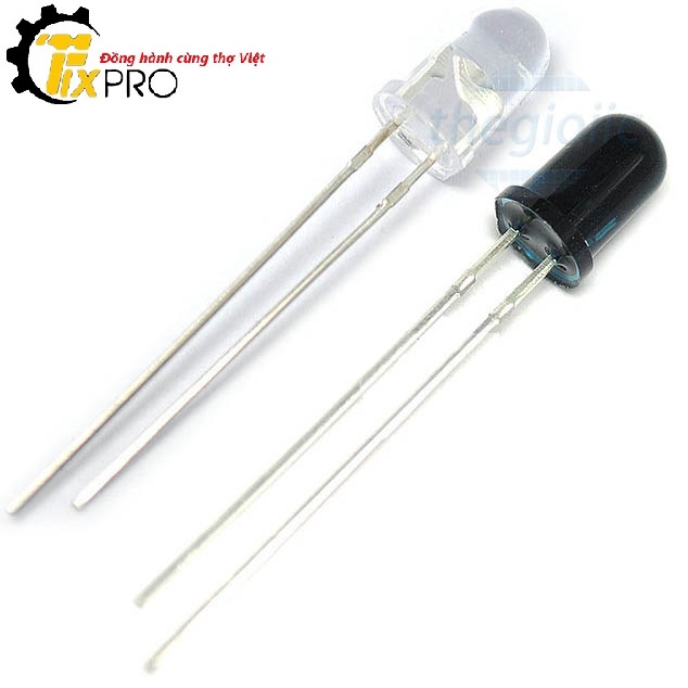 LED thu phát hồng ngoại 5mm 940nm. | Shopee Việt Nam