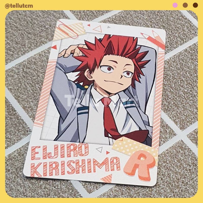 Thẻ Bài Snapmide My Hero Academia MHA (2-3A-3B) | Shopee Việt Nam